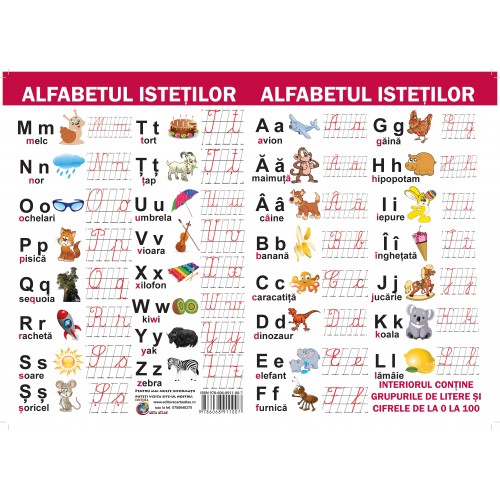 ALFABETUL ISTETILOR / CIFRELE