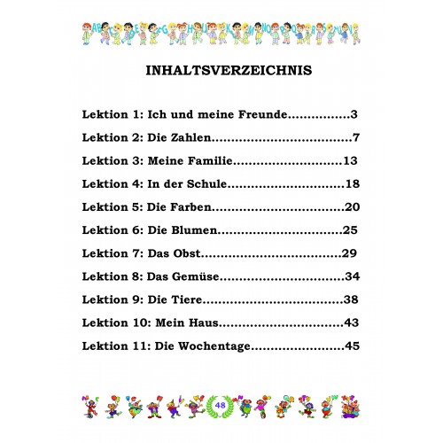 LIMBA GERMANĂ PENTRU ŞCOLARI NIVELUL I